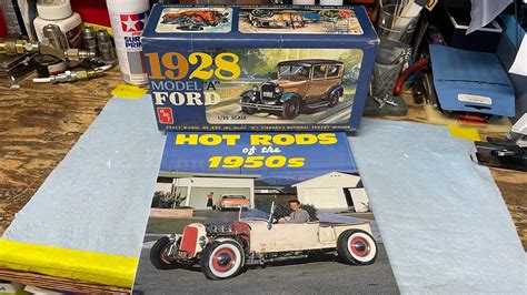 Throwback Thursday Model Car Review Amt 1928 Ford Model A And Hot