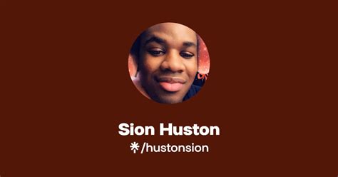Sion Huston Instagram Tiktok Linktree