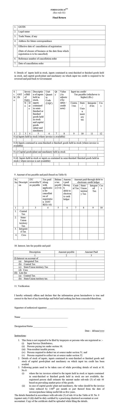 How To File GSTR For Final Return On GST Portal How To File GSTR For Final Return On GST Portal