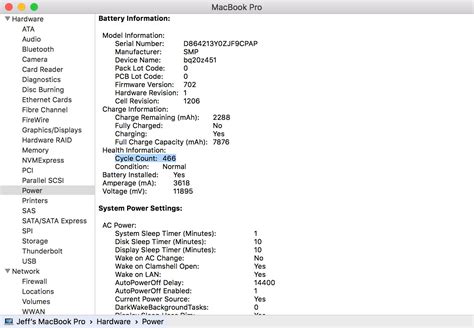 How To Find Your Macbooks Battery Cycle Count And Learn What It Means About Its Battery Life