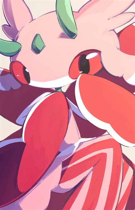 Lurantis Pokemon Drawn By Mymy6633 Danbooru