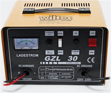 Accu Lader WBL GZL Voor Volt Acculader Druppellader Snellader Bol