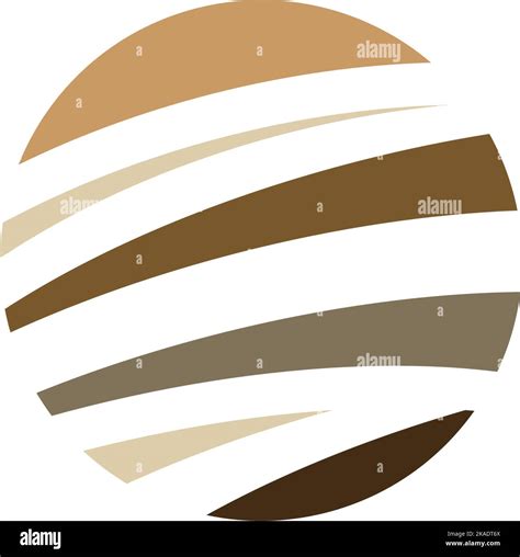 Jupiter Planet Globe Logo Icon Vector Design Stock Vector Image And Art Alamy