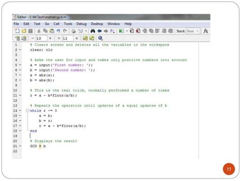 Eucledian Algorithm For Gcd Of Integers And Polynomials Pptx