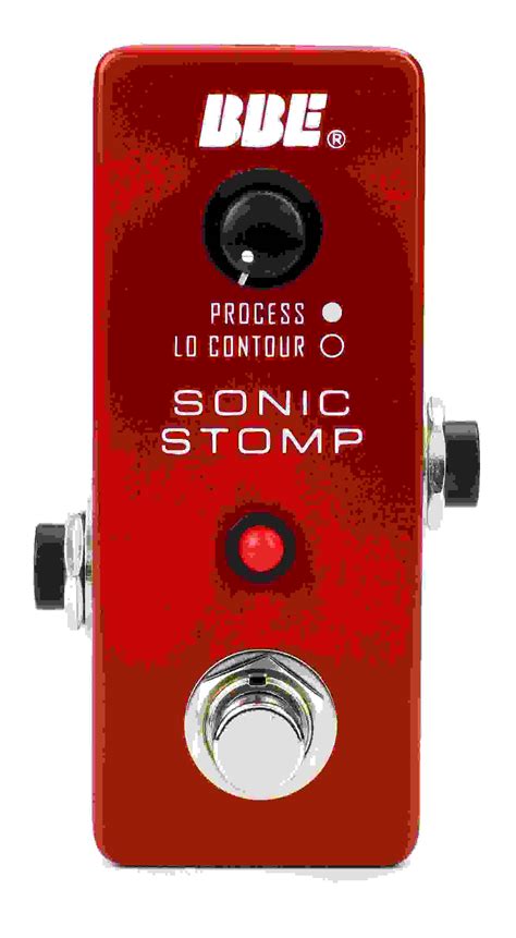 Bbe Ms 92 Mini Sonic Stomp Pedal Sweetwater