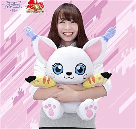 Digimon Adventure Tri Gatomon Life Size Plush Doll Stuffed Toy Premium Bandai 1935673913