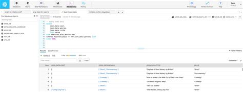 Exploring Snowsight Snowflakes Replacement For Sql Worksheets