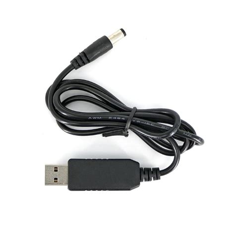 USB кабель с разъемом постоянного тока DC-DC для Arduino купить в ...