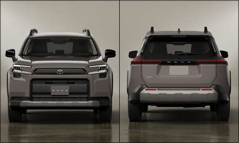 2026 Toyota Rav4 Suv Goes Hybrid Only Debuts In Three Trim Lines