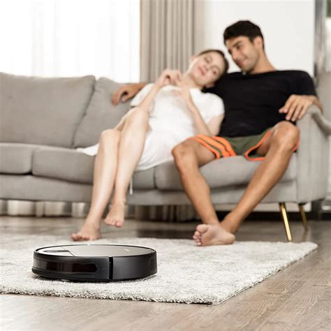 Greenworks Grv 1010 Robotic Vacuum With 2200pa Suction Wi Fi Smart