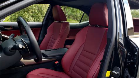 2017 Lexus Is 300 Red Interior Cabinets Matttroy