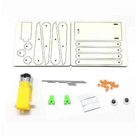 Step Into The World Of Robotics With The Diy Quadruped Educational Toy