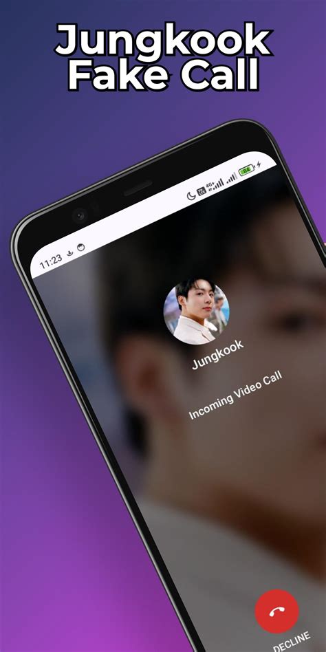 Jungkook KPop Fake Call & Chat APK for Android Download