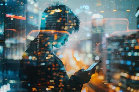 Premium Photo Digital Technology Internet Network Connection Big Data Digital Marketing Iot