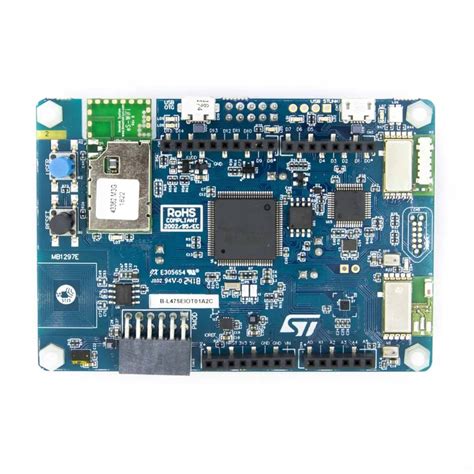 Stm32 Zestaw Discovery B L475e Iot01a2 Iot 11346769727 Oficjalne Archiwum Allegro