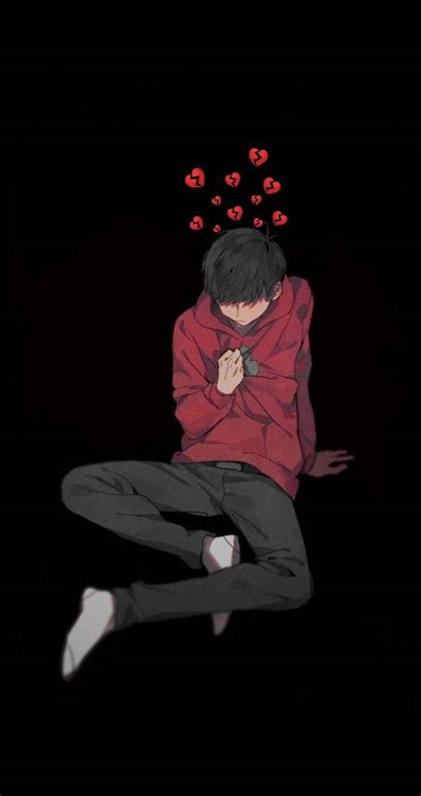 100 Anime Boy Sad Aesthetic Wallpapers Page 2