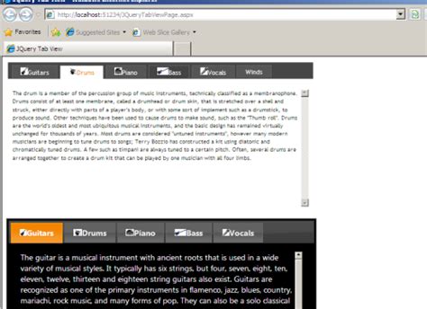 Source Code For JQuery ASP NET Controls CodeProject