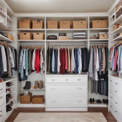 Reduce Clutter With Closet Organization Systems Abc Home Ltd