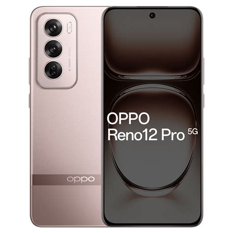 Buy Oppo Reno Pro G GB RAM GB Sunset Gold Online Croma