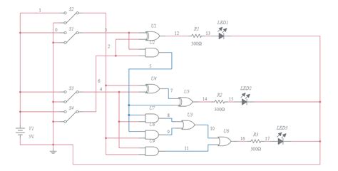 235 Xor Xnor Binary Adders Multisim Live