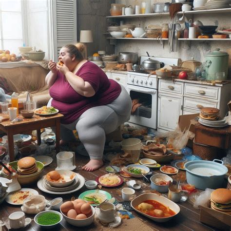 Slob Gluttony By Biggest123fear On Deviantart