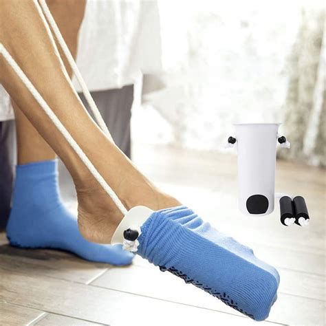 Buy Socks Aid Easy On And Off Stocking Slider Pulling Assist Device Sock Helper For Elderly