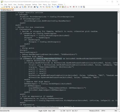 How To Clear High Heel Height From Male Position Technical Support