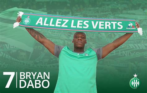 Oficial Saint Etienne Contrata Bryan Dabo