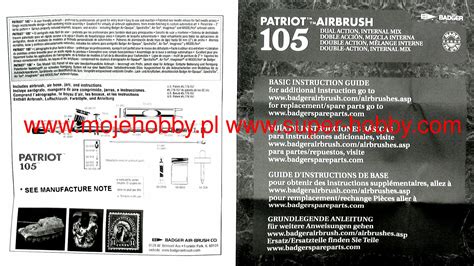 Badger 105xtr Model 105 1 Waccuracote Badger 105xtr