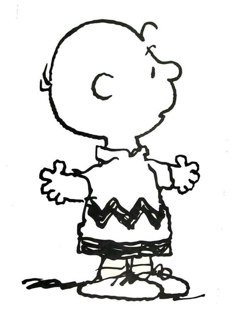 Coloring Pages Charlie Brown