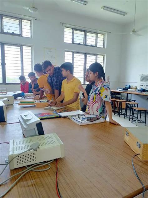 Electronics Engineering Lab Rajkiya Engineering College Kannauj