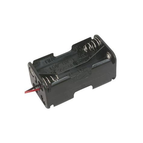 Conector Para 4 Baterias Aa Bh 343 1a