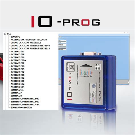 Io Prog Ecu Programmer With G M Ope L Ecu Activation Modules And Functio