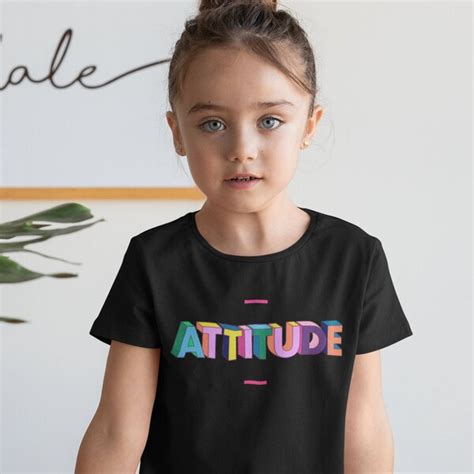 Girl Attitude Etsy