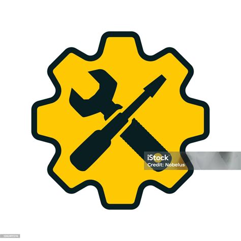 서비스 도구 아이콘입니다 유지 보수 수리 렌치와 드라이버 기술 지원 아이콘 설정 기호 강철에 대한 스톡 벡터 아트 및 기타 이미지 Istock