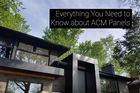ACM Panels Details Cost And Everything You Need To Know CladCan