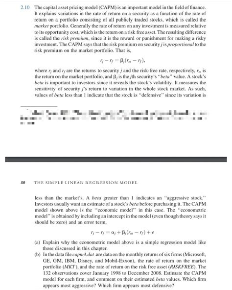 Disclaimer Solve Part A And B ﻿use Econometrics