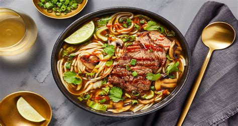 Pho Style Beef Noodle Soup Recipe Hellofresh