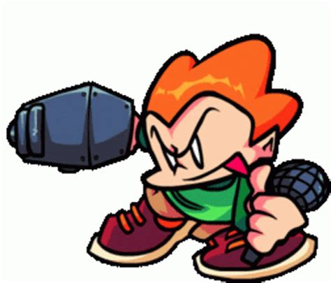 Pico Fnf Gif Pico Fnf Friday Night Funkin Descubre Y Comparte Gif My