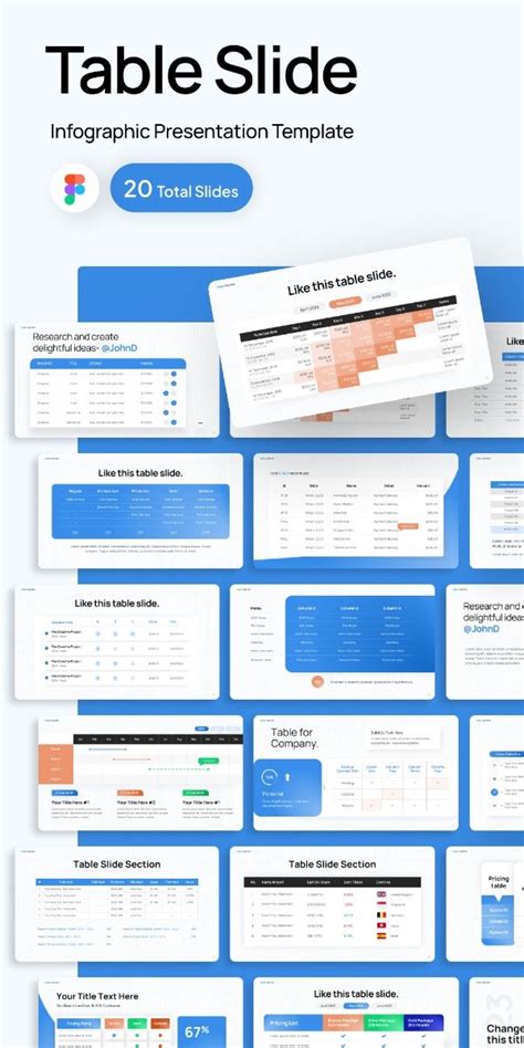 Table Powerpoint Templates Powerpoint Slide Designs Powerpoint Design Powerpoint