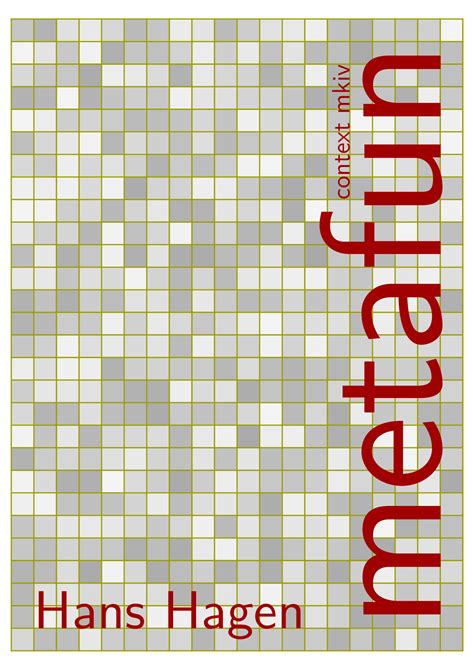 typography showcase of beautiful title page done in tex tex latex