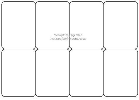 Free Editable Playing Card Template Word
