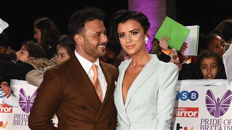 Ryan Thomas Broke Down After Seeing Video Of Lucy Mecklenburgh