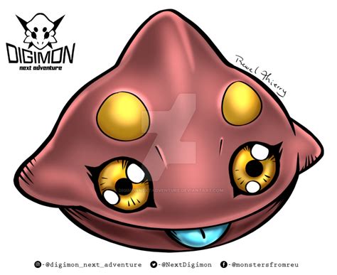 Matmon By Digimonnextadventure On Deviantart