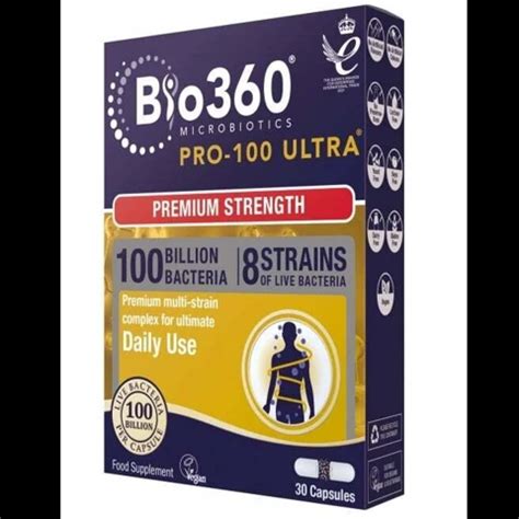ПРОБИОТИК Pro-100 ULTRA 100млрд. бактерии 30 капсули · Билков Рай