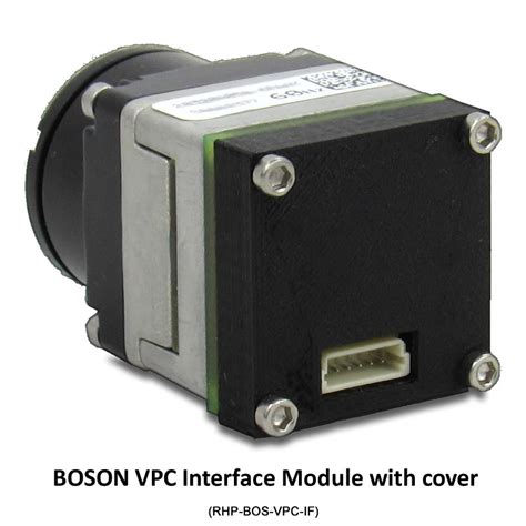 Low Profile Boson Vpc Interface Module With Optional Ext Sync Inout