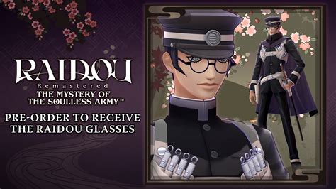 Announcing Raidou Remastered The Mystery Of The Soulless Army Atlus West