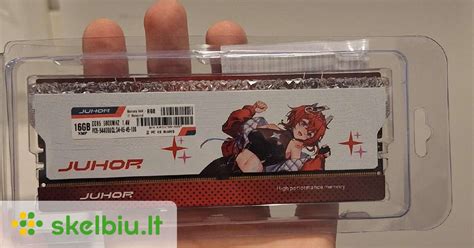 Juhor Ddr5 16gb 6800mhz Rgb RAM Stick Skelbiu Lt