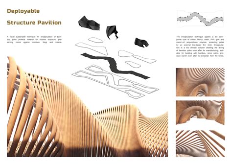 Deployable Structure Pavilion Behance