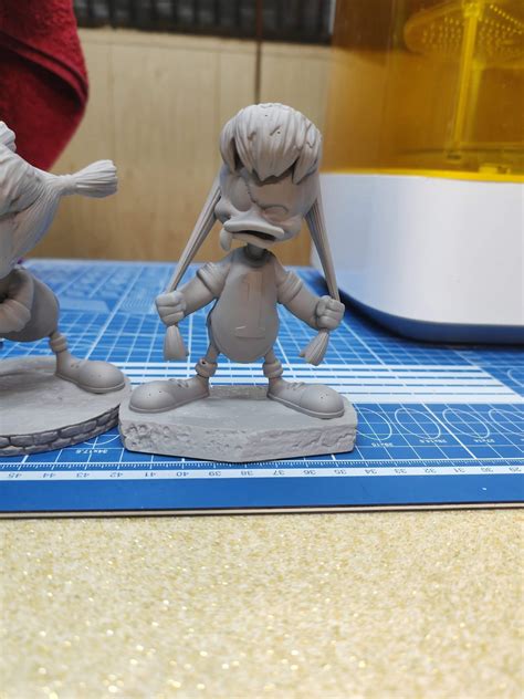 Gosalyn Mallard 2 3d Model By Naeem32